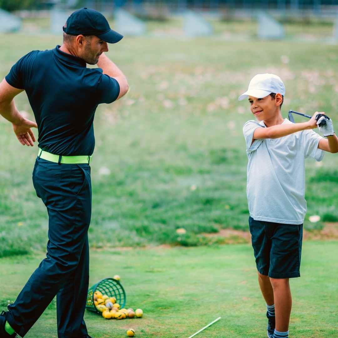 Junior Golf - Riverside Golf Course