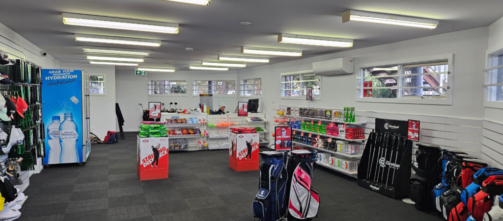 NEW PRO SHOP - Riverside Golf Course