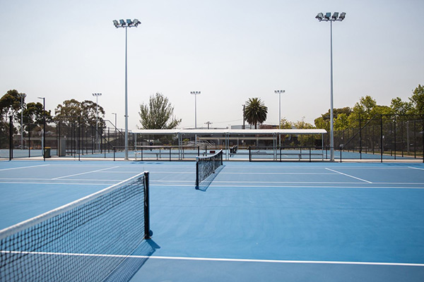 Tennis - Riverside Golf Course